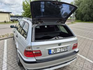 BMW 320 2001 Jelgava, ar dzinēja tilpumu 2.00 L un nobraukumu 407 tūkst. km par 2500 €, foto 9 vietnē AUTOMOTO.COM.LV