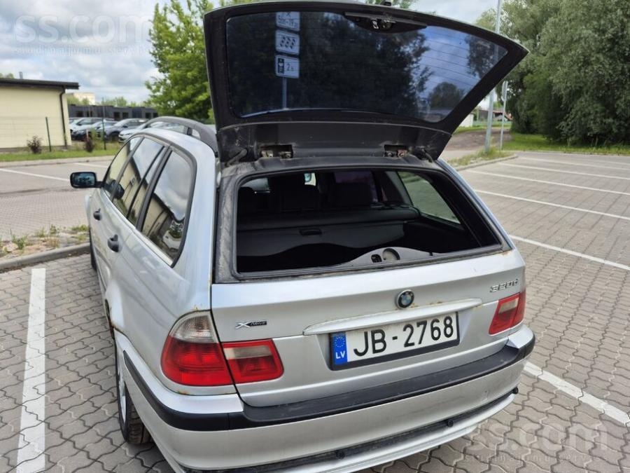 BMW 320 2001 Jelgava, ar dzinēja tilpumu 2.00 L un nobraukumu 407 tūkst. km par 2500 €, foto 9 vietnē AUTOMOTO.COM.LV