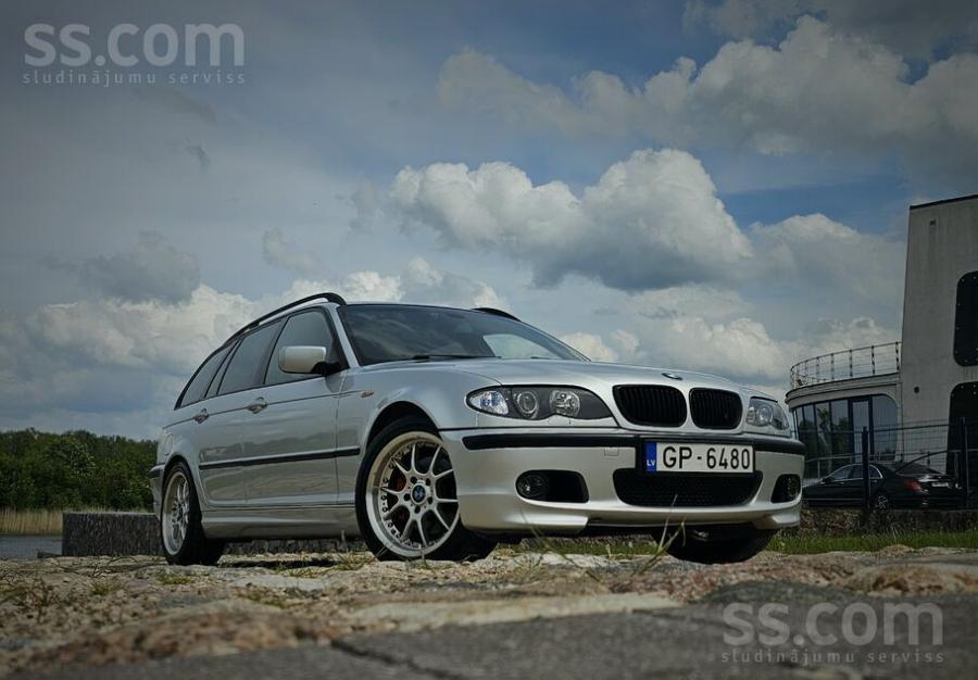 BMW 320 2001 Jelgava, ar dzinēja tilpumu 2.00 L un nobraukumu 353 tūkst. km par 4700 €, foto 1 vietnē AUTOMOTO.COM.LV