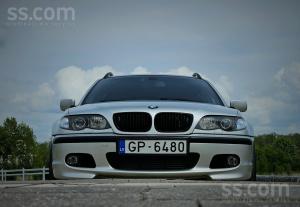 BMW 320 2001 Jelgava, ar dzinēja tilpumu 2.00 L un nobraukumu 353 tūkst. km par 4700 €, foto 2 vietnē AUTOMOTO.COM.LV