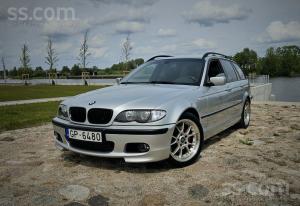 BMW 320 2001 Jelgava, ar dzinēja tilpumu 2.00 L un nobraukumu 353 tūkst. km par 4700 €, foto 3 vietnē AUTOMOTO.COM.LV