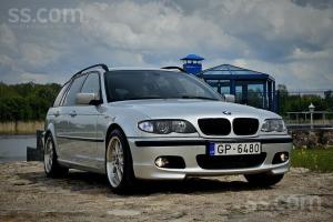 BMW 320 2001 Jelgava, ar dzinēja tilpumu 2.00 L un nobraukumu 353 tūkst. km par 4700 €, foto 4 vietnē AUTOMOTO.COM.LV