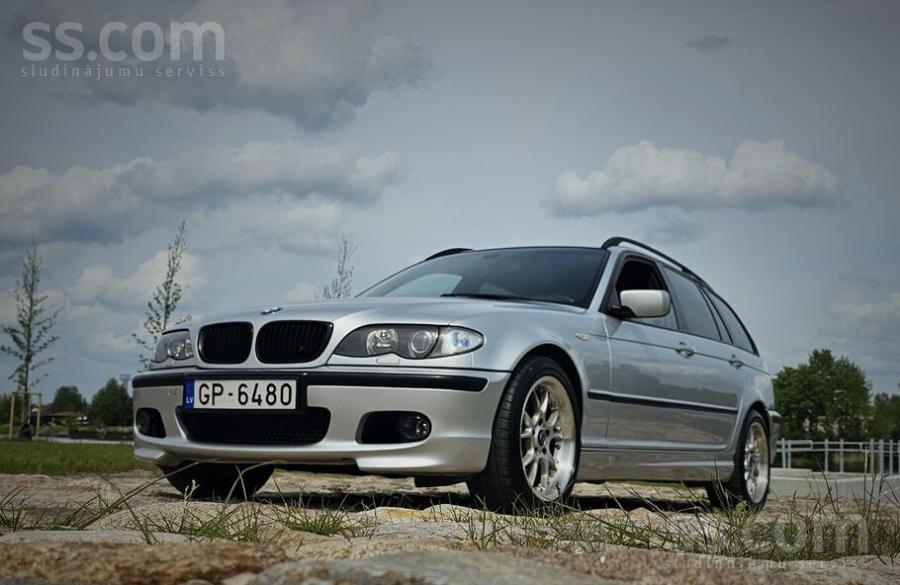 BMW 320 2001 Jelgava, ar dzinēja tilpumu 2.00 L un nobraukumu 353 tūkst. km par 4700 €, foto 5 vietnē AUTOMOTO.COM.LV