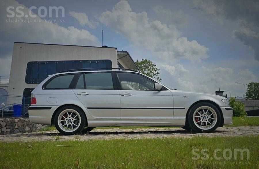BMW 320 2001 Jelgava, ar dzinēja tilpumu 2.00 L un nobraukumu 353 tūkst. km par 4700 €, foto 7 vietnē AUTOMOTO.COM.LV
