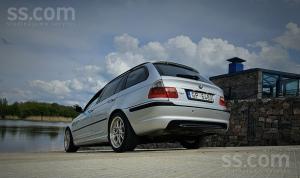 BMW 320 2001 Jelgava, ar dzinēja tilpumu 2.00 L un nobraukumu 353 tūkst. km par 4700 €, foto 8 vietnē AUTOMOTO.COM.LV