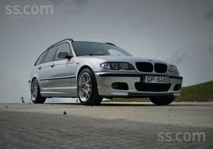 BMW 320 2001 Jelgava, ar dzinēja tilpumu 2.00 L un nobraukumu 353 tūkst. km par 4700 €, foto 9 vietnē AUTOMOTO.COM.LV