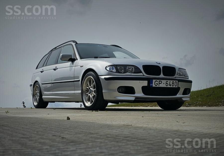 BMW 320 2001 Jelgava, ar dzinēja tilpumu 2.00 L un nobraukumu 353 tūkst. km par 4700 €, foto 9 vietnē AUTOMOTO.COM.LV