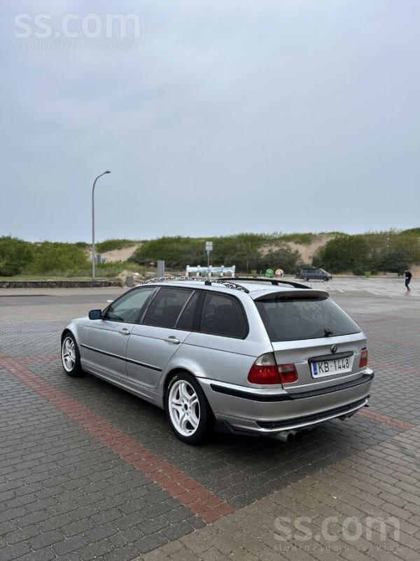 BMW 320 2001 Ventspils, ar dzinēja tilpumu 2.00 L un nobraukumu 398 tūkst. km par 2100 €, foto 2 vietnē AUTOMOTO.COM.LV