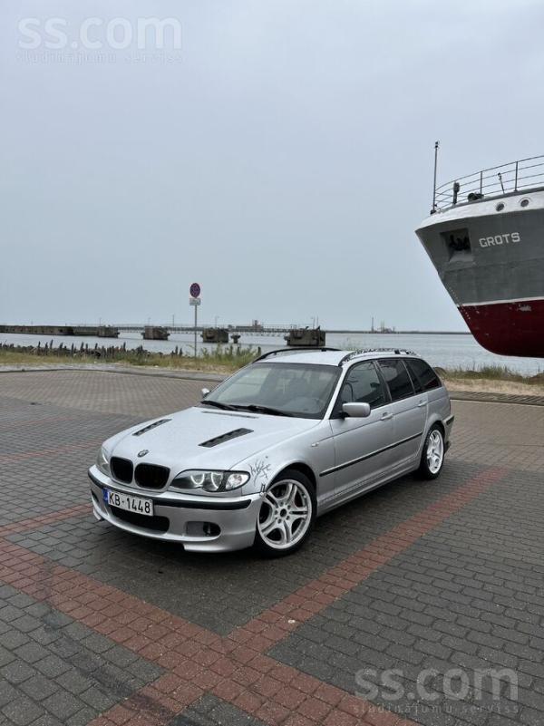BMW 320 2001 Ventspils, ar dzinēja tilpumu 2.00 L un nobraukumu 398 tūkst. km par 2100 €, foto 4 vietnē AUTOMOTO.COM.LV