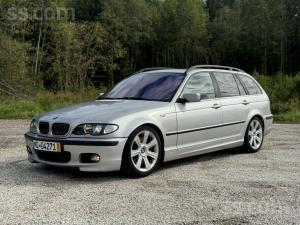 BMW 320 2001 Valmiera, ar dzinēja tilpumu 2.00 L un nobraukumu 0 tūkst. km par 2490 €, foto 1 vietnē AUTOMOTO.COM.LV