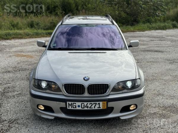 BMW 320 2001 Valmiera, ar dzinēja tilpumu 2.00 L un nobraukumu 0 tūkst. km par 2490 €, foto 2 vietnē AUTOMOTO.COM.LV