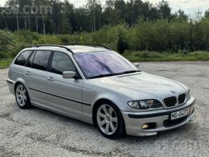 BMW 320 2001 Valmiera, ar dzinēja tilpumu 2.00 L un nobraukumu 0 tūkst. km par 2490 €, foto 3 vietnē AUTOMOTO.COM.LV
