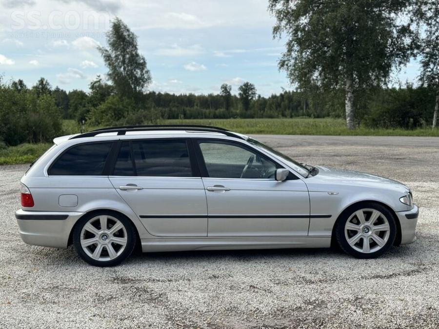 BMW 320 2001 Valmiera, ar dzinēja tilpumu 2.00 L un nobraukumu 0 tūkst. km par 2490 €, foto 4 vietnē AUTOMOTO.COM.LV