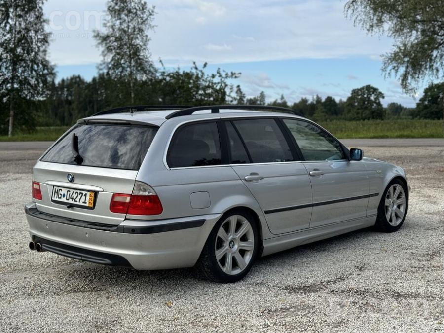 BMW 320 2001 Valmiera, ar dzinēja tilpumu 2.00 L un nobraukumu 0 tūkst. km par 2490 €, foto 5 vietnē AUTOMOTO.COM.LV