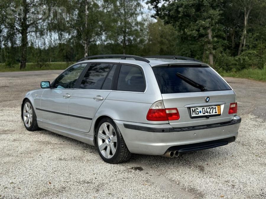 BMW 320 2001 Valmiera, ar dzinēja tilpumu 2.00 L un nobraukumu 0 tūkst. km par 2490 €, foto 7 vietnē AUTOMOTO.COM.LV