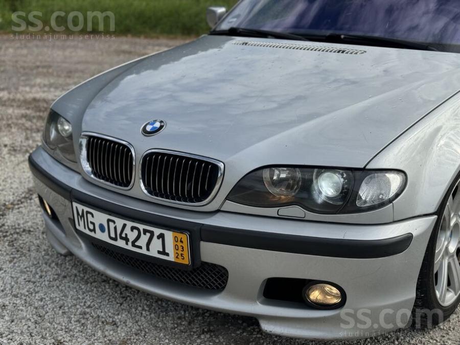 BMW 320 2001 Valmiera, ar dzinēja tilpumu 2.00 L un nobraukumu 0 tūkst. km par 2490 €, foto 9 vietnē AUTOMOTO.COM.LV