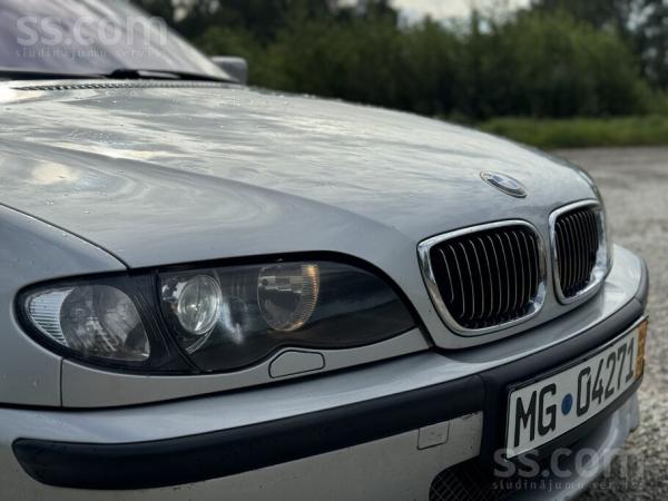 BMW 320 2001 Valmiera, ar dzinēja tilpumu 2.00 L un nobraukumu 0 tūkst. km par 2490 €, foto 10 vietnē AUTOMOTO.COM.LV