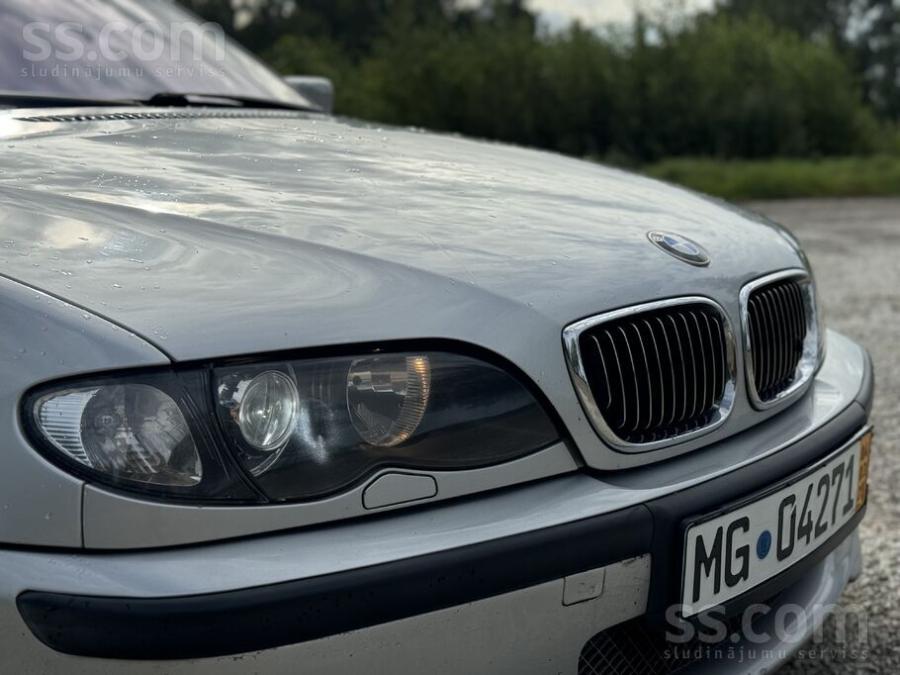 BMW 320 2001 Valmiera, ar dzinēja tilpumu 2.00 L un nobraukumu 0 tūkst. km par 2490 €, foto 10 vietnē AUTOMOTO.COM.LV