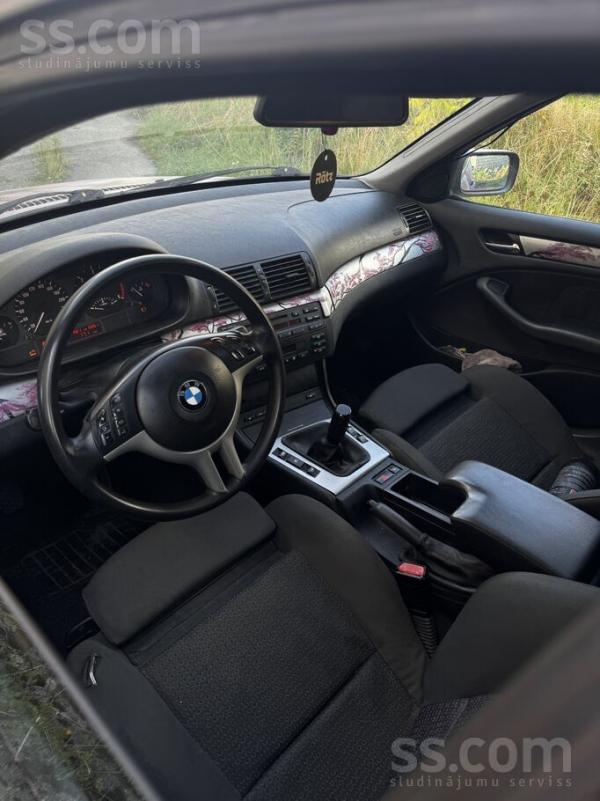 BMW 320 2001 Rēzekne, ar dzinēja tilpumu 2.00 L un nobraukumu 422 tūkst. km par 1200 €, foto 4 vietnē AUTOMOTO.COM.LV