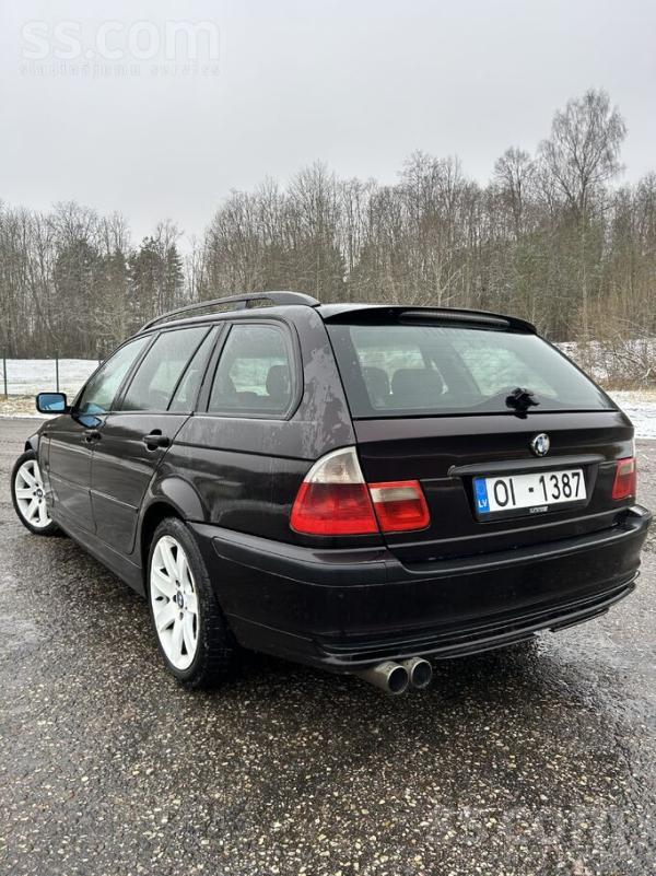 BMW 320 2001 Krāslava, ar dzinēja tilpumu 2.00 L un nobraukumu 420 tūkst. km par 2000 €, foto 3 vietnē AUTOMOTO.COM.LV