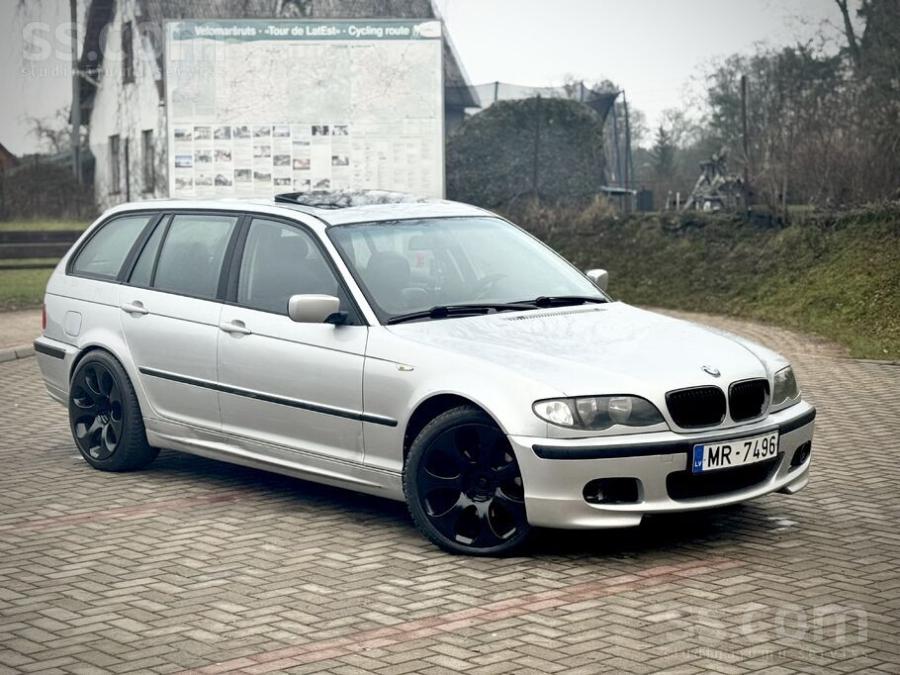 BMW 320 2001 Cēsis, ar dzinēja tilpumu 2.00 L un nobraukumu 363 tūkst. km par 2650 €, foto 1 vietnē AUTOMOTO.COM.LV