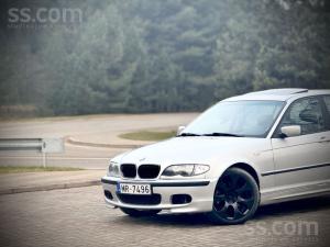 BMW 320 2001 Cēsis, ar dzinēja tilpumu 2.00 L un nobraukumu 363 tūkst. km par 2650 €, foto 3 vietnē AUTOMOTO.COM.LV