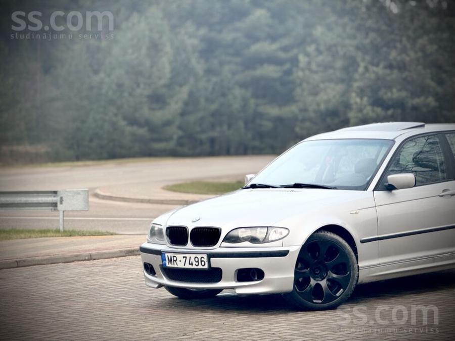 BMW 320 2001 Cēsis, ar dzinēja tilpumu 2.00 L un nobraukumu 363 tūkst. km par 2650 €, foto 3 vietnē AUTOMOTO.COM.LV