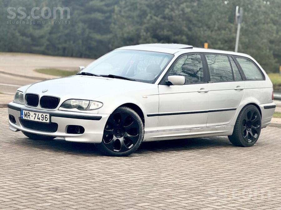 BMW 320 2001 Cēsis, ar dzinēja tilpumu 2.00 L un nobraukumu 363 tūkst. km par 2650 €, foto 4 vietnē AUTOMOTO.COM.LV