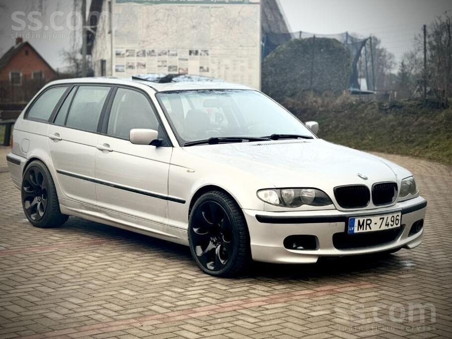 BMW 320 2001 Cēsis, ar dzinēja tilpumu 2.00 L un nobraukumu 363 tūkst. km par 2650 €, foto 5 vietnē AUTOMOTO.COM.LV