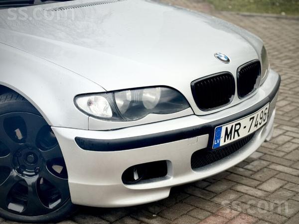 BMW 320 2001 Cēsis, ar dzinēja tilpumu 2.00 L un nobraukumu 363 tūkst. km par 2650 €, foto 6 vietnē AUTOMOTO.COM.LV