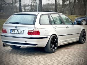 BMW 320 2001 Cēsis, ar dzinēja tilpumu 2.00 L un nobraukumu 363 tūkst. km par 2650 €, foto 7 vietnē AUTOMOTO.COM.LV