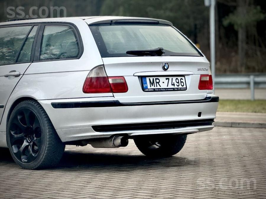 BMW 320 2001 Cēsis, ar dzinēja tilpumu 2.00 L un nobraukumu 363 tūkst. km par 2650 €, foto 9 vietnē AUTOMOTO.COM.LV