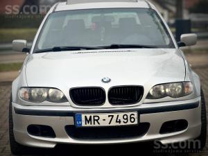 BMW 320 2001 Cēsis, ar dzinēja tilpumu 2.00 L un nobraukumu 363 tūkst. km par 2650 €, foto 14 vietnē AUTOMOTO.COM.LV