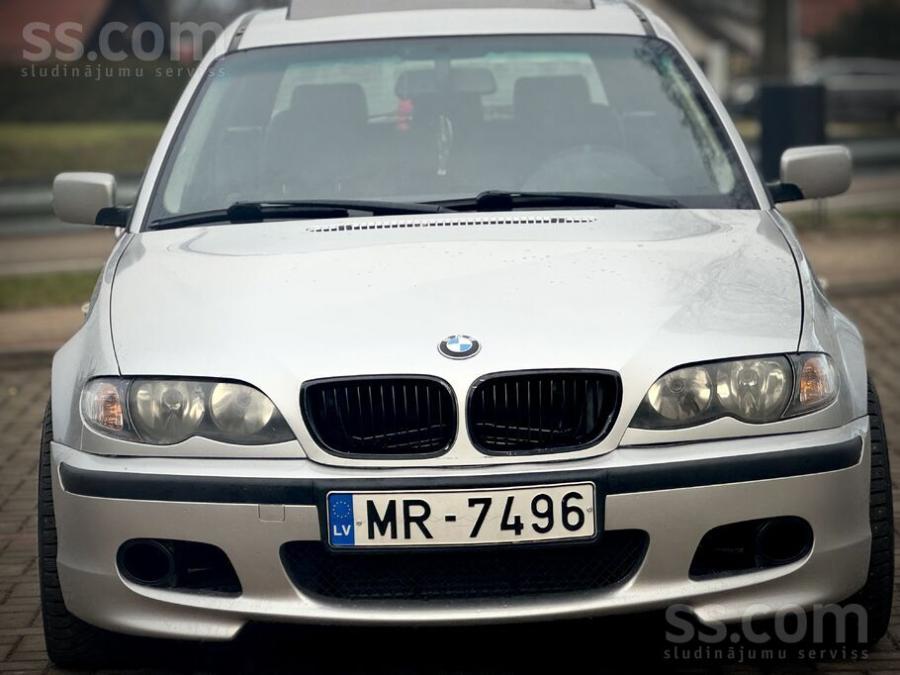 BMW 320 2001 Cēsis, ar dzinēja tilpumu 2.00 L un nobraukumu 363 tūkst. km par 2650 €, foto 14 vietnē AUTOMOTO.COM.LV
