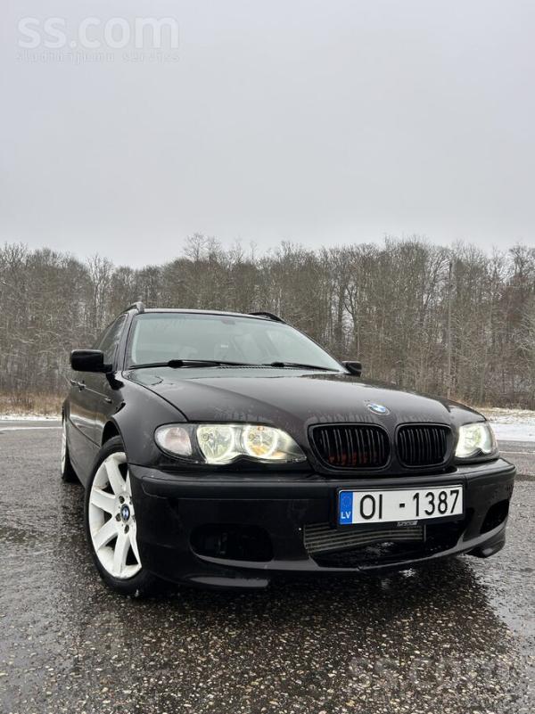 BMW 320 2001 in Kraslava, with an engine capacity of 2.00 L and mileage of 420 thousand km for 1950 €, photo 1 on AUTOMOTO.COM.LV