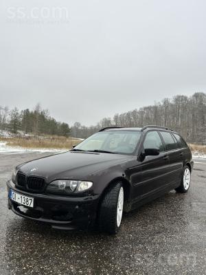 BMW 320 2001 in Kraslava, with an engine capacity of 2.00 L and mileage of 420 thousand km for 1950 €, photo 3 on AUTOMOTO.COM.LV