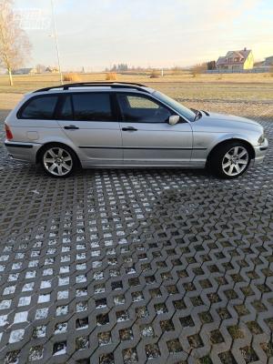 BMW 320 2001 Jurbarkas, ar dzinēja tilpumu 2.00 L un nobraukumu 371 tūkst. km par 1400 €, foto  vietnē AUTOMOTO.COM.LV