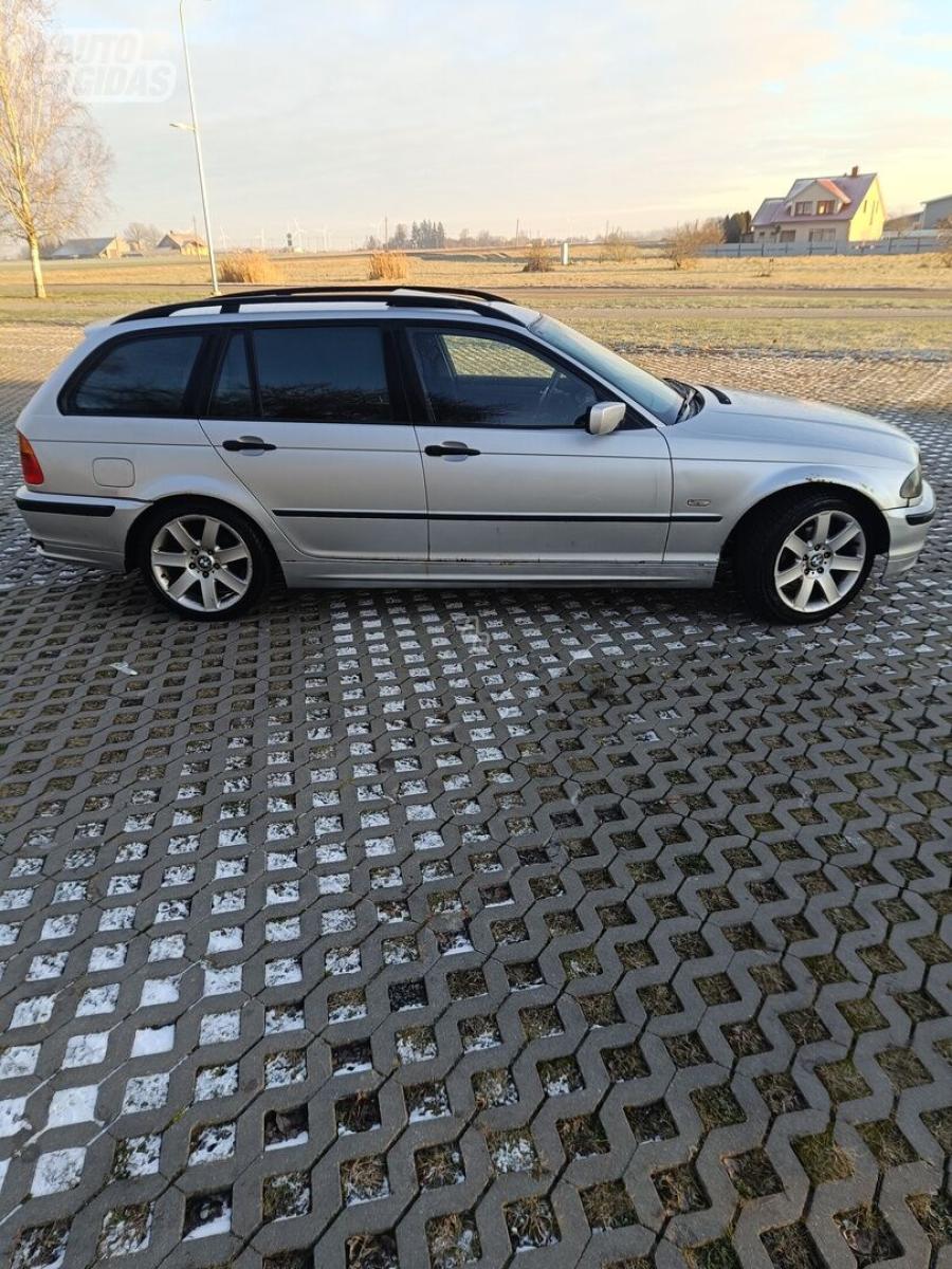 BMW 320 2001 Jurbarkas, ar dzinēja tilpumu 2.00 L un nobraukumu 371 tūkst. km par 1400 €, foto 1 vietnē AUTOMOTO.COM.LV