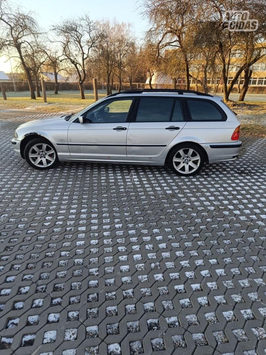 BMW 320 2001 Jurbarkas, ar dzinēja tilpumu 2.00 L un nobraukumu 371 tūkst. km par 1400 €, foto 2 vietnē AUTOMOTO.COM.LV