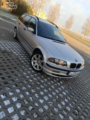 BMW 320 2001 Jurbarkas, ar dzinēja tilpumu 2.00 L un nobraukumu 371 tūkst. km par 1400 €, foto 3 vietnē AUTOMOTO.COM.LV