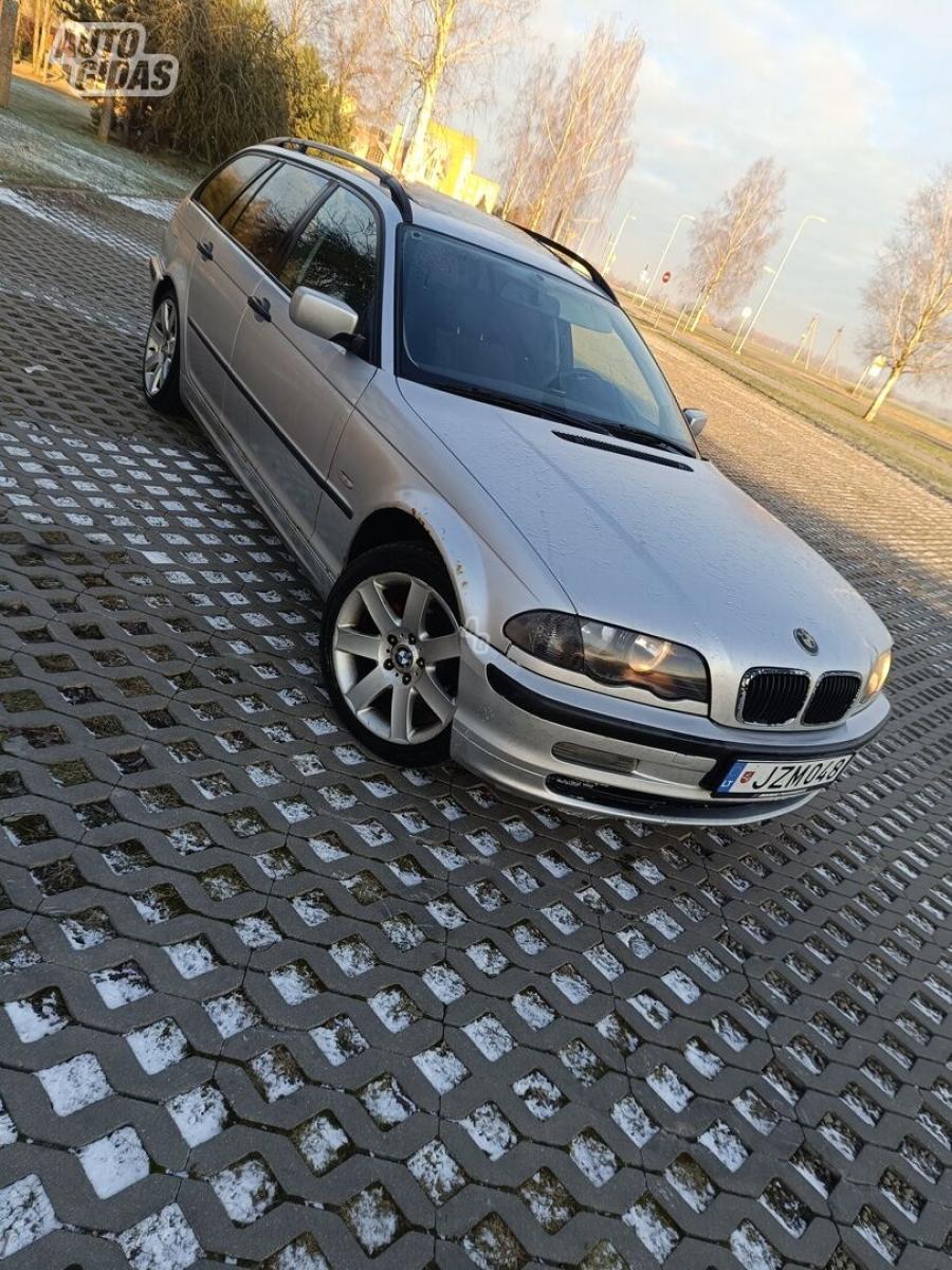 BMW 320 2001 Jurbarkas, ar dzinēja tilpumu 2.00 L un nobraukumu 371 tūkst. km par 1400 €, foto 3 vietnē AUTOMOTO.COM.LV