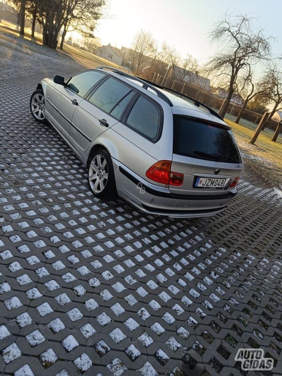 BMW 320 2001 Jurbarkas, ar dzinēja tilpumu 2.00 L un nobraukumu 371 tūkst. km par 1400 €, foto 4 vietnē AUTOMOTO.COM.LV