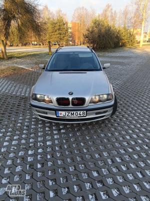 BMW 320 2001 Jurbarkas, ar dzinēja tilpumu 2.00 L un nobraukumu 371 tūkst. km par 1400 €, foto 5 vietnē AUTOMOTO.COM.LV