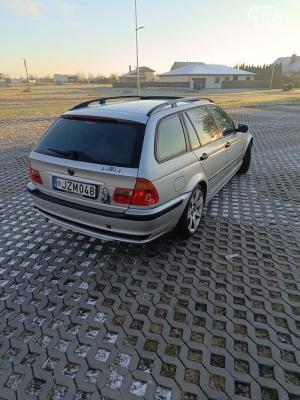 BMW 320 2001 Jurbarkas, ar dzinēja tilpumu 2.00 L un nobraukumu 371 tūkst. km par 1400 €, foto 6 vietnē AUTOMOTO.COM.LV