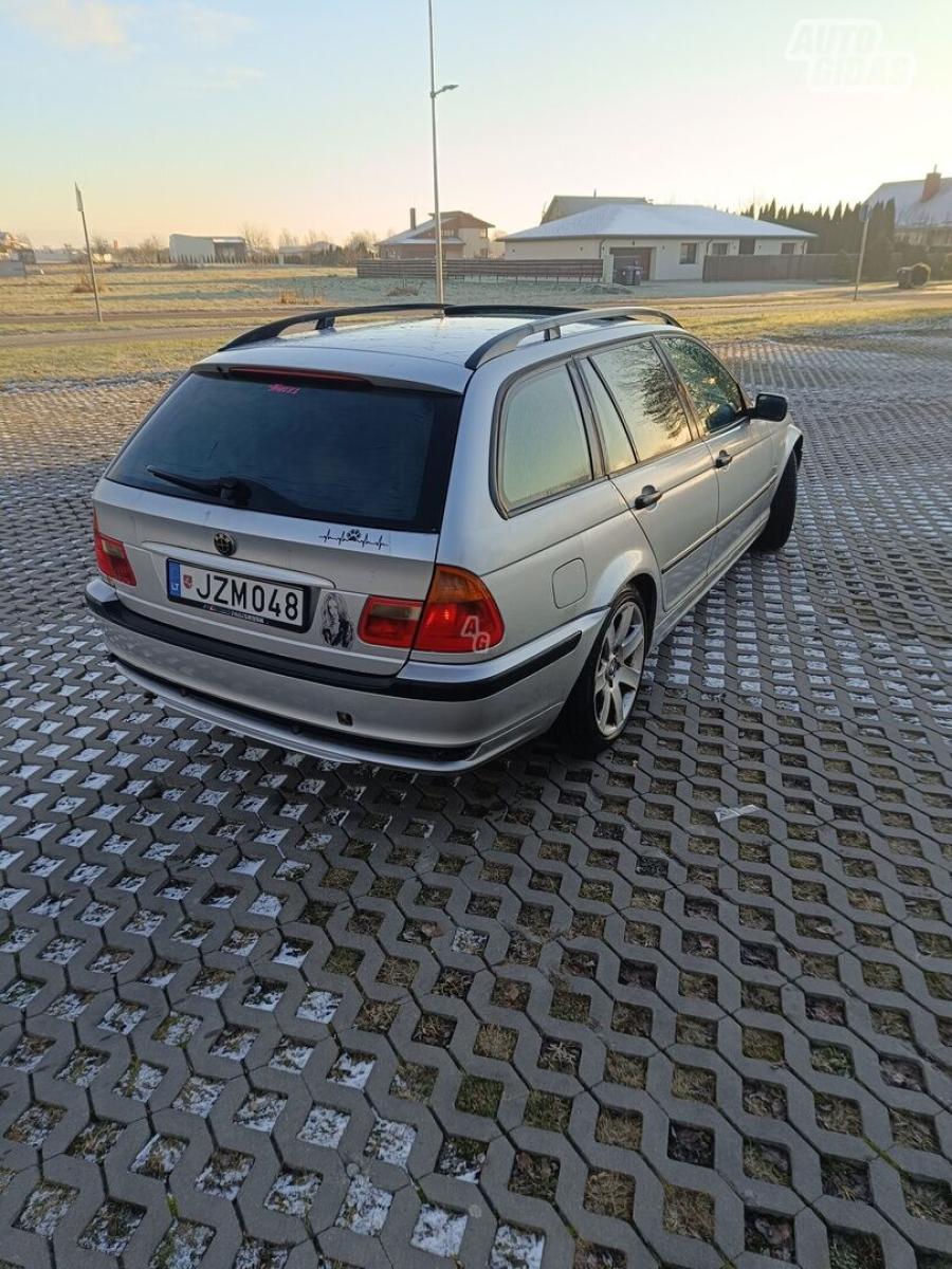 BMW 320 2001 Jurbarkas, ar dzinēja tilpumu 2.00 L un nobraukumu 371 tūkst. km par 1400 €, foto 6 vietnē AUTOMOTO.COM.LV