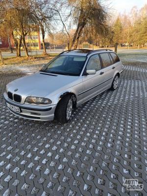 BMW 320 2001 Jurbarkas, ar dzinēja tilpumu 2.00 L un nobraukumu 371 tūkst. km par 1400 €, foto 7 vietnē AUTOMOTO.COM.LV
