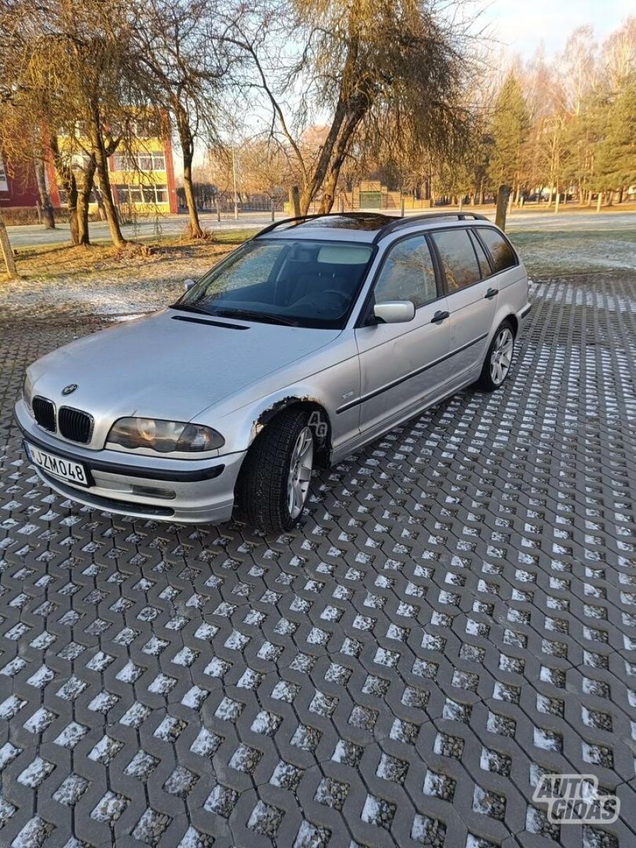 BMW 320 2001 Jurbarkas, ar dzinēja tilpumu 2.00 L un nobraukumu 371 tūkst. km par 1400 €, foto 7 vietnē AUTOMOTO.COM.LV