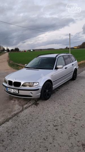 BMW 320 2001 Radviliškis, ar dzinēja tilpumu 2.00 L un nobraukumu 320 tūkst. km par 1300 €, foto  vietnē AUTOMOTO.COM.LV