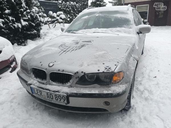 BMW 320 2001 in Kelme, with an engine capacity of 2.00 L and mileage of 320 thousand km for 1250 €, photo 1 on AUTOMOTO.COM.LV