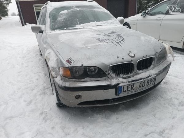 BMW 320 2001 in Kelme, with an engine capacity of 2.00 L and mileage of 320 thousand km for 1250 €, photo 2 on AUTOMOTO.COM.LV